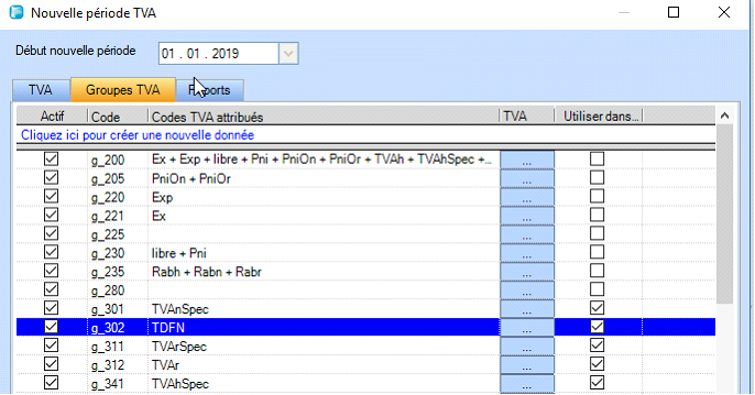 Aide Topal Comptabilité Décompte TVA selon la méthode du taux de la dette fiscale nette