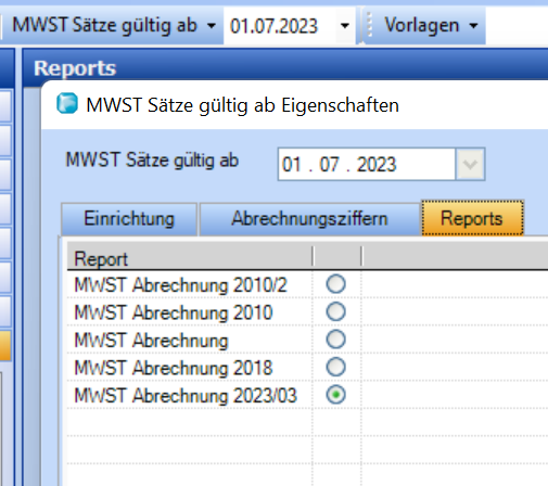 MWST Anleitung für Anwender