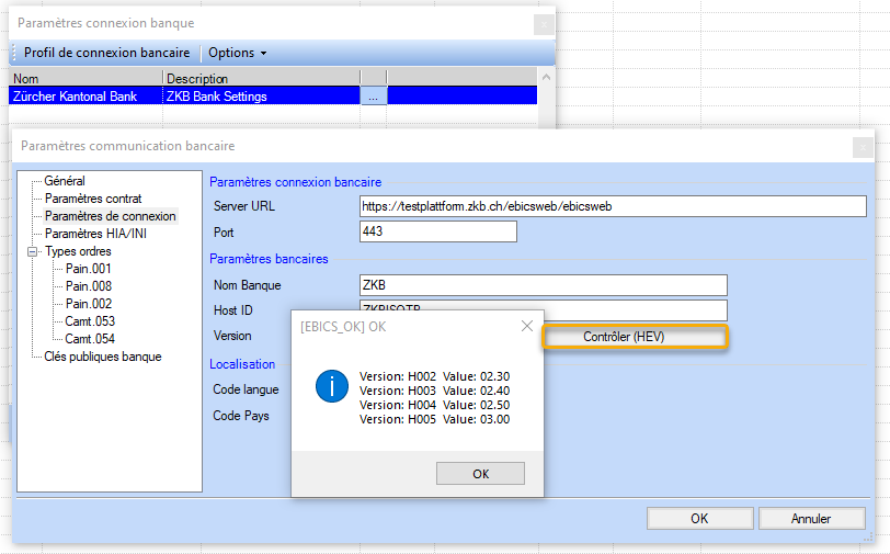 Releases Notes EBICS V3
