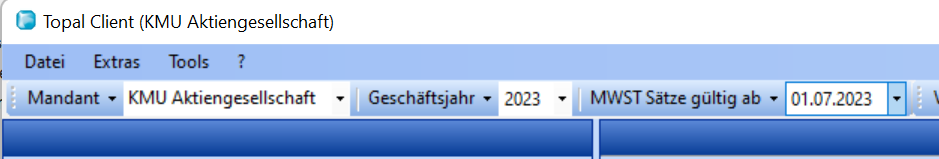 MWST Anleitung für Anwender